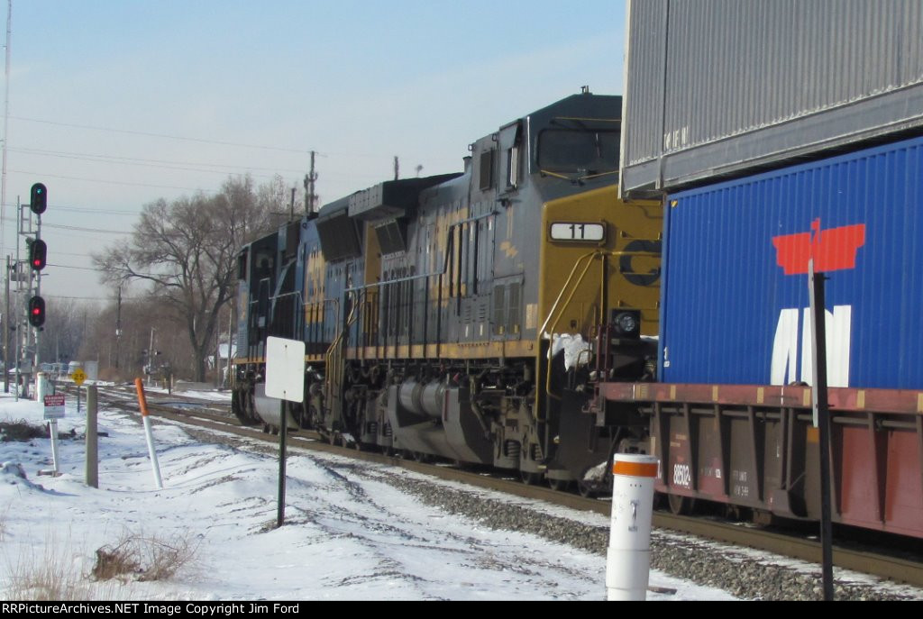CSXT 11